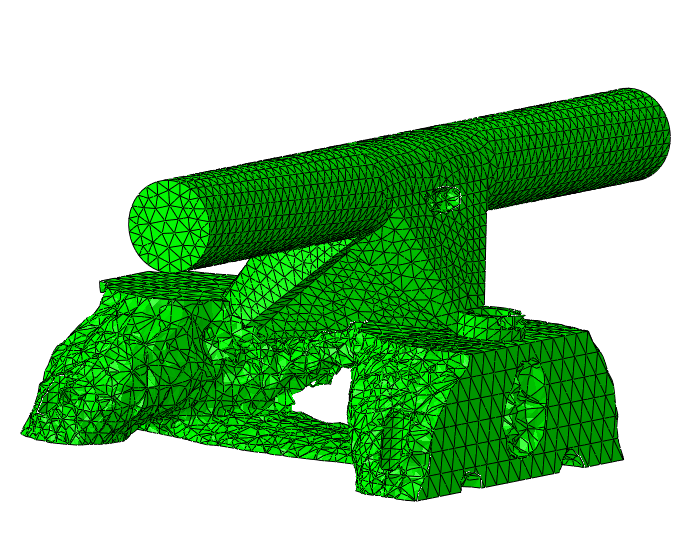Topology Optimization of an Abaqus Model in Tosca