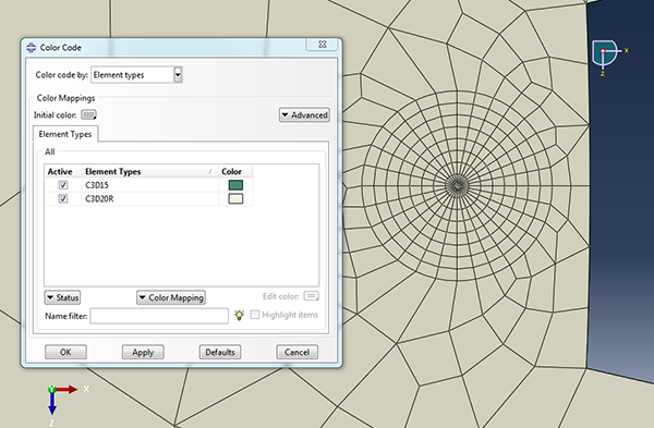 Modelling a Crack Using Abaqus