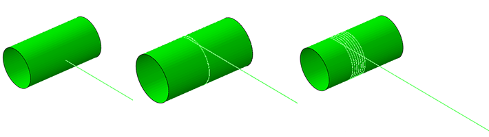 Model Fibre Winding Process in Abaqus