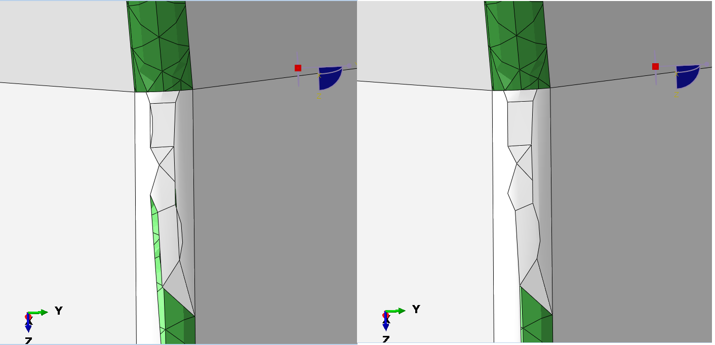 Two Ways to Get Geometry From an Orphan Mesh in Abaqus