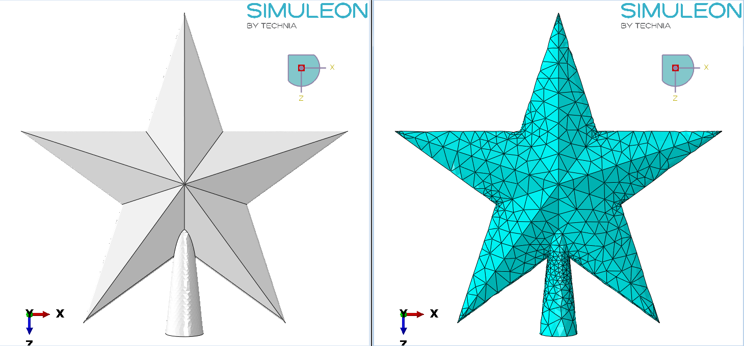 Two Ways to Get Geometry From an Orphan Mesh in Abaqus