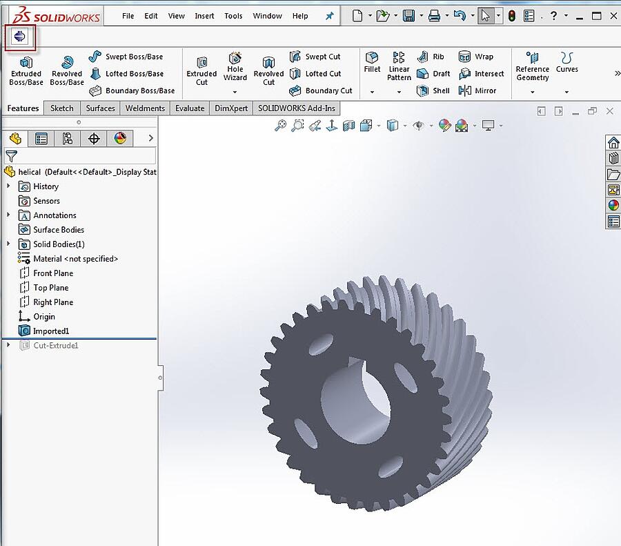 Abaqus Associative Interface for SOLIDWORKS
