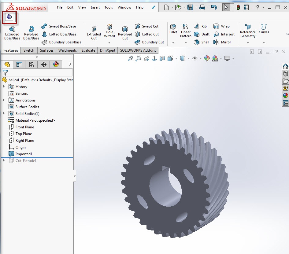 Abaqus Associative Interface for SOLIDWORKS