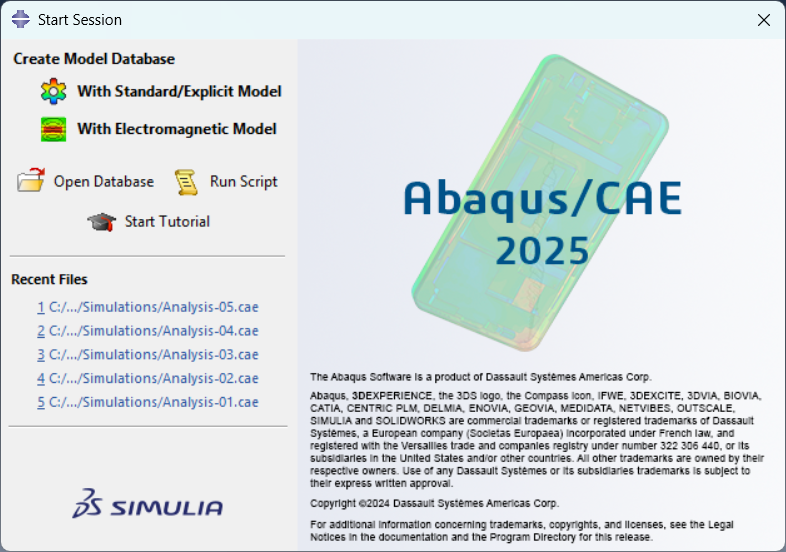 SIMULIA Abaqus 2025 Installation Guide